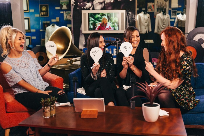 Live Q&A with Celtic Woman in The GRAMMY Museum. Live Q&A with Celtic Woman in The GRAMMY Museum.